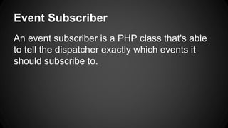 D8 dispatcher / subscriber | PPTX