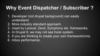D8 dispatcher / subscriber | PPTX