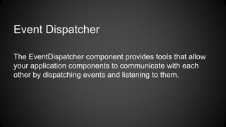D8 dispatcher / subscriber | PPTX
