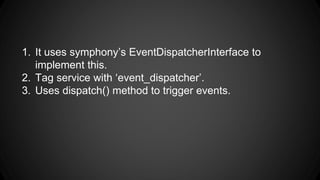 D8 dispatcher / subscriber | PPTX