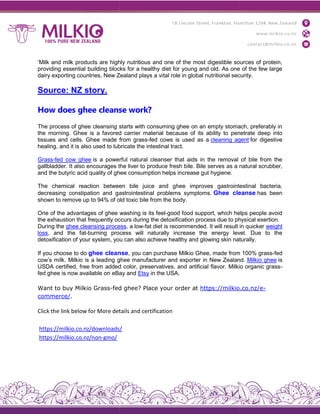 Ghee cleanse | PDF