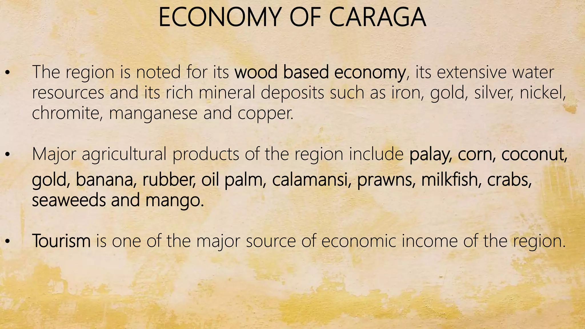 REGION 13: CARAGA REGION | PPTX