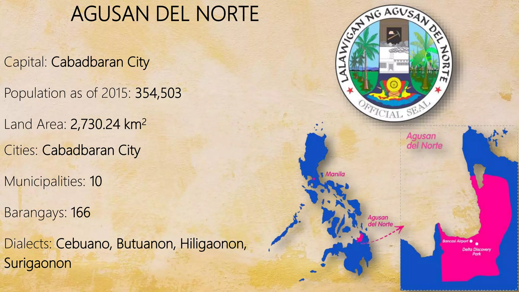 REGION 13: CARAGA REGION | PPTX