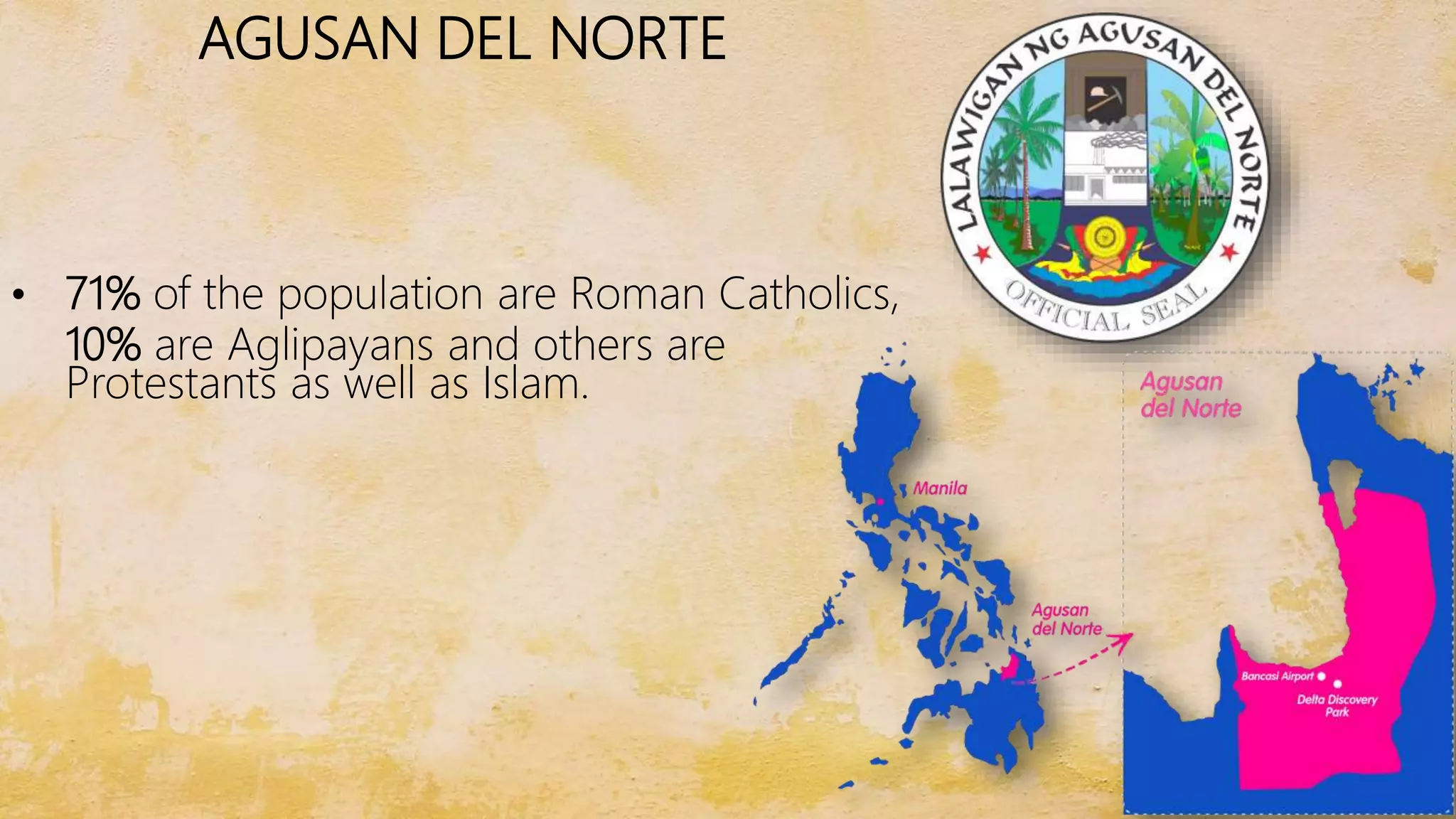 REGION 13: CARAGA REGION | PPTX