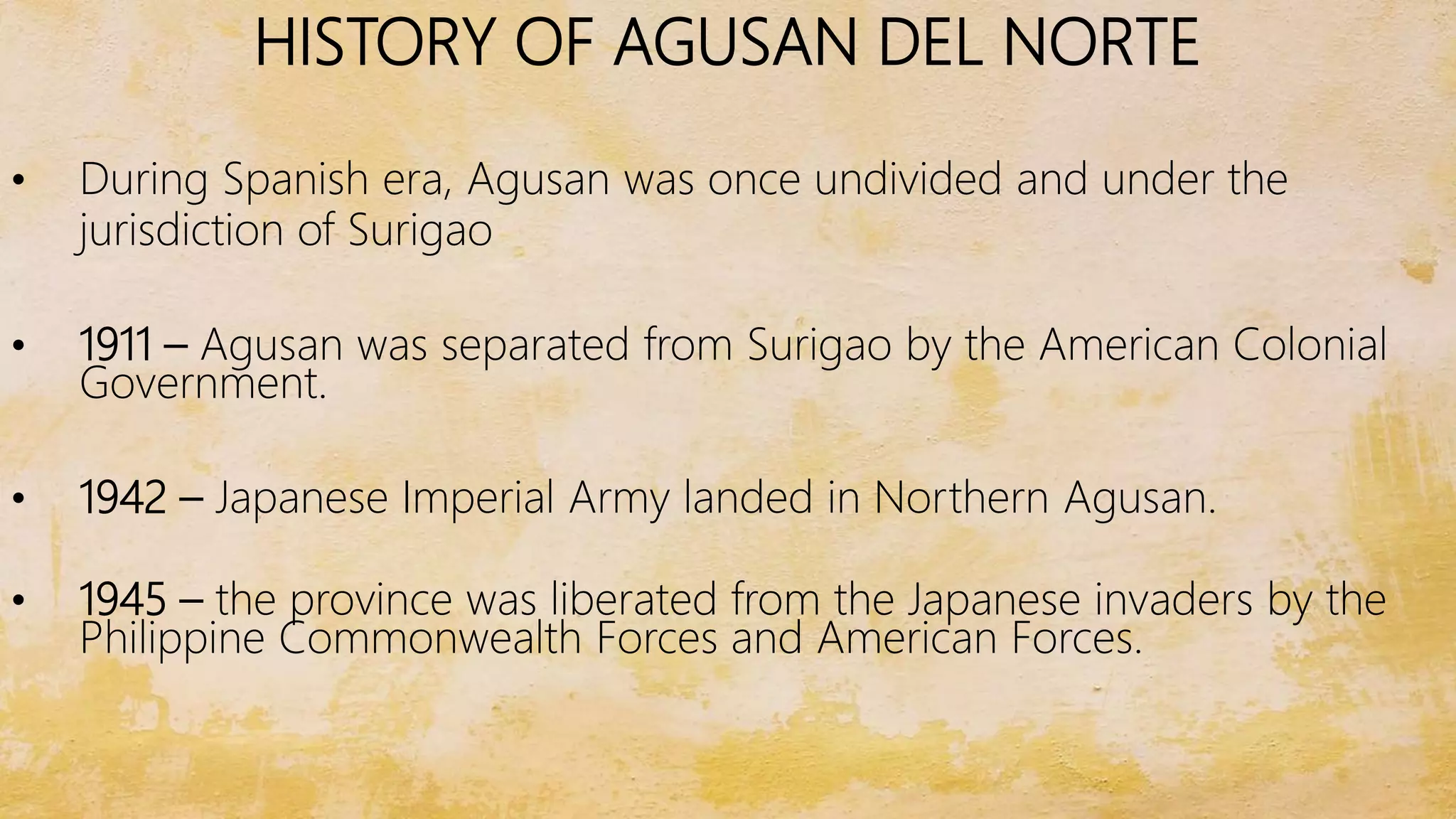 REGION 13: CARAGA REGION | PPTX