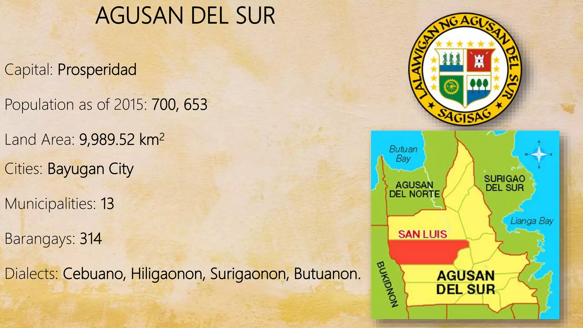 REGION 13: CARAGA REGION | PPTX