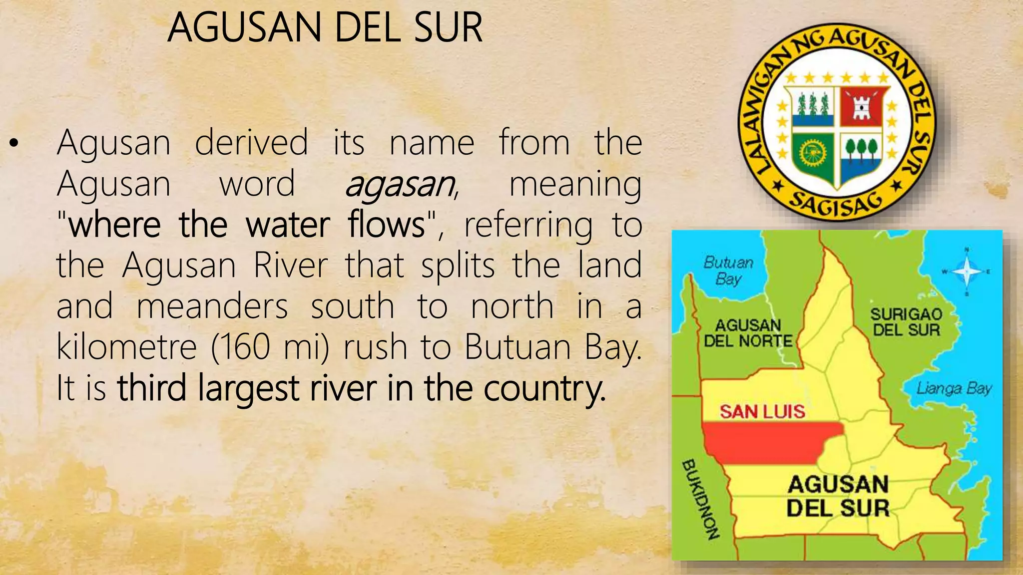 REGION 13: CARAGA REGION | PPTX