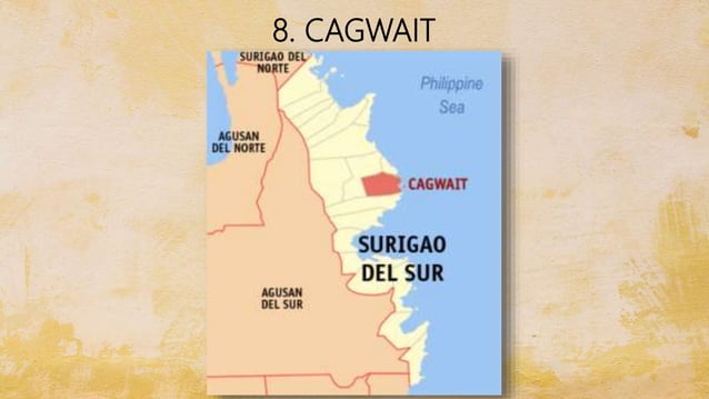REGION 13: CARAGA REGION | PPTX