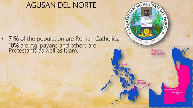 REGION 13: CARAGA REGION | PPTX