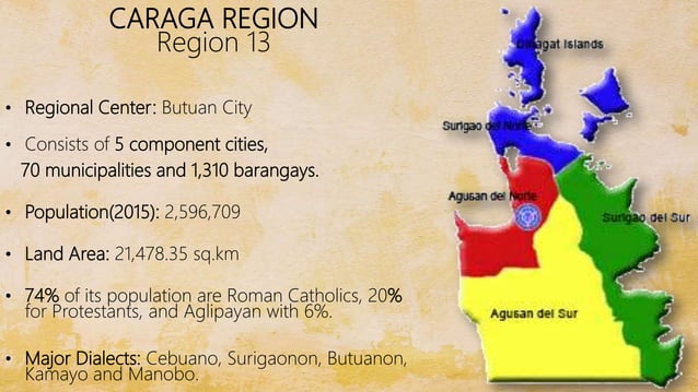 REGION 13: CARAGA REGION | PPTX