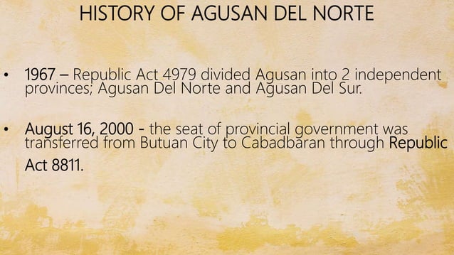 REGION 13: CARAGA REGION | PPTX