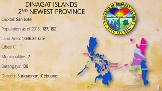 REGION 13: CARAGA REGION | PPTX
