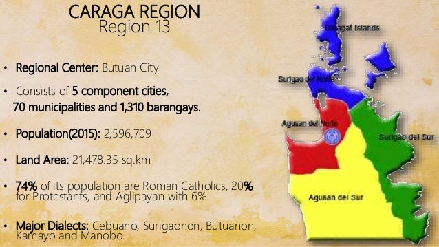 REGION 13: CARAGA REGION