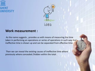 Adel Belasker - Ghent university Internship - Time measurement ...