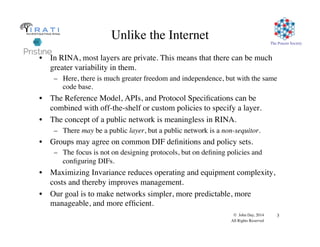 RINA Introduction, part I | PDF