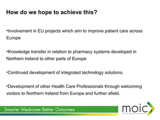 Medicines optimisation: sharing best practices | PPT