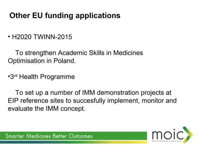 Medicines optimisation: sharing best practices | PPT | Pharmaceutical ...