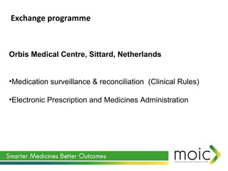 Medicines optimisation: sharing best practices | PPT
