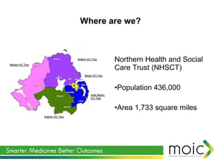 Medicines optimisation: sharing best practices | PPT