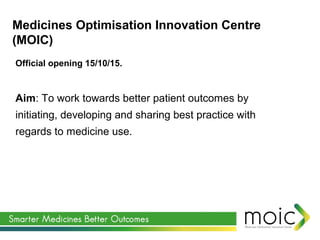 Medicines optimisation: sharing best practices | PPT