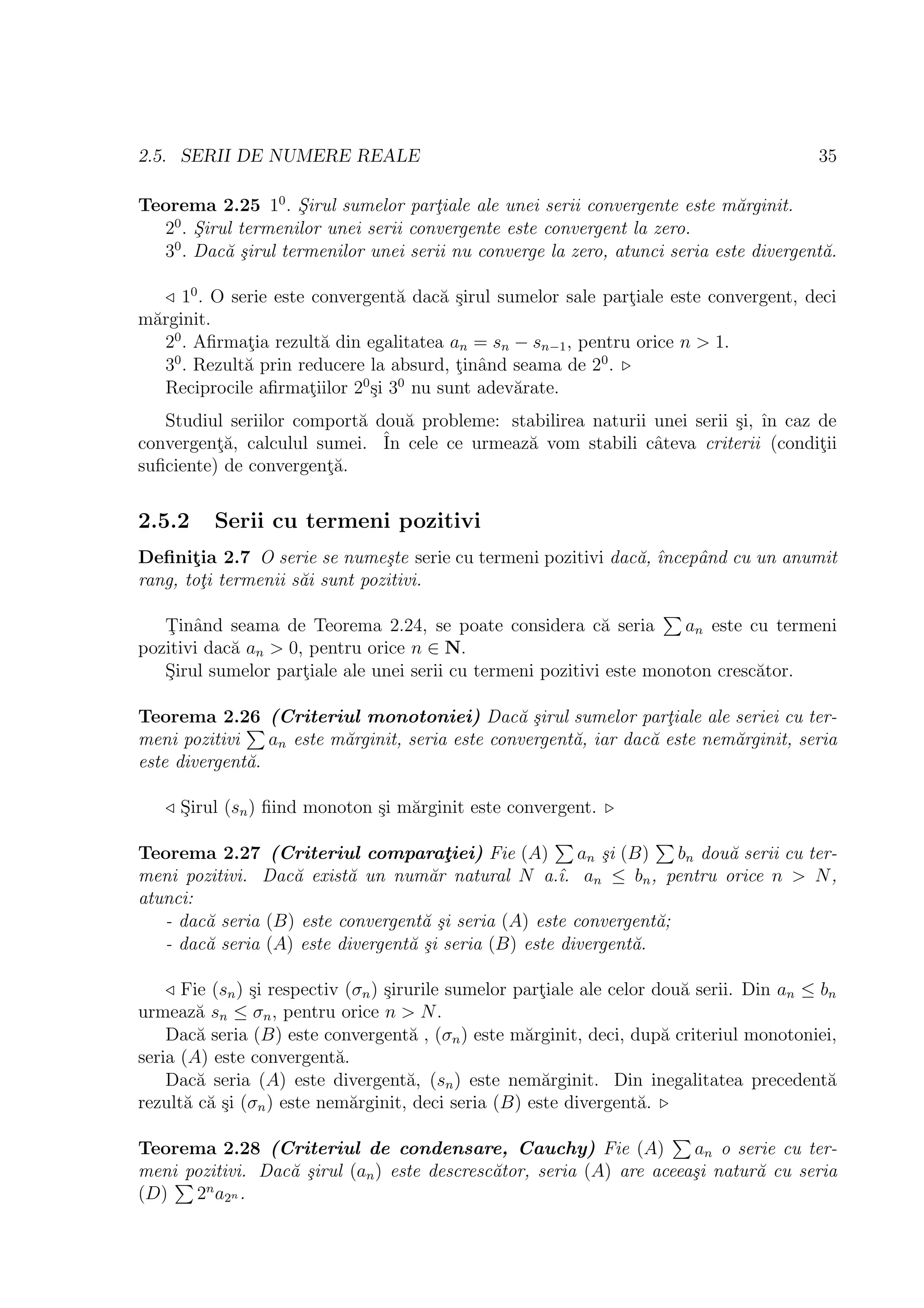 Gheorghe procopiuc-analiza-matematica-si-ecuatii-diferentiale | PDF