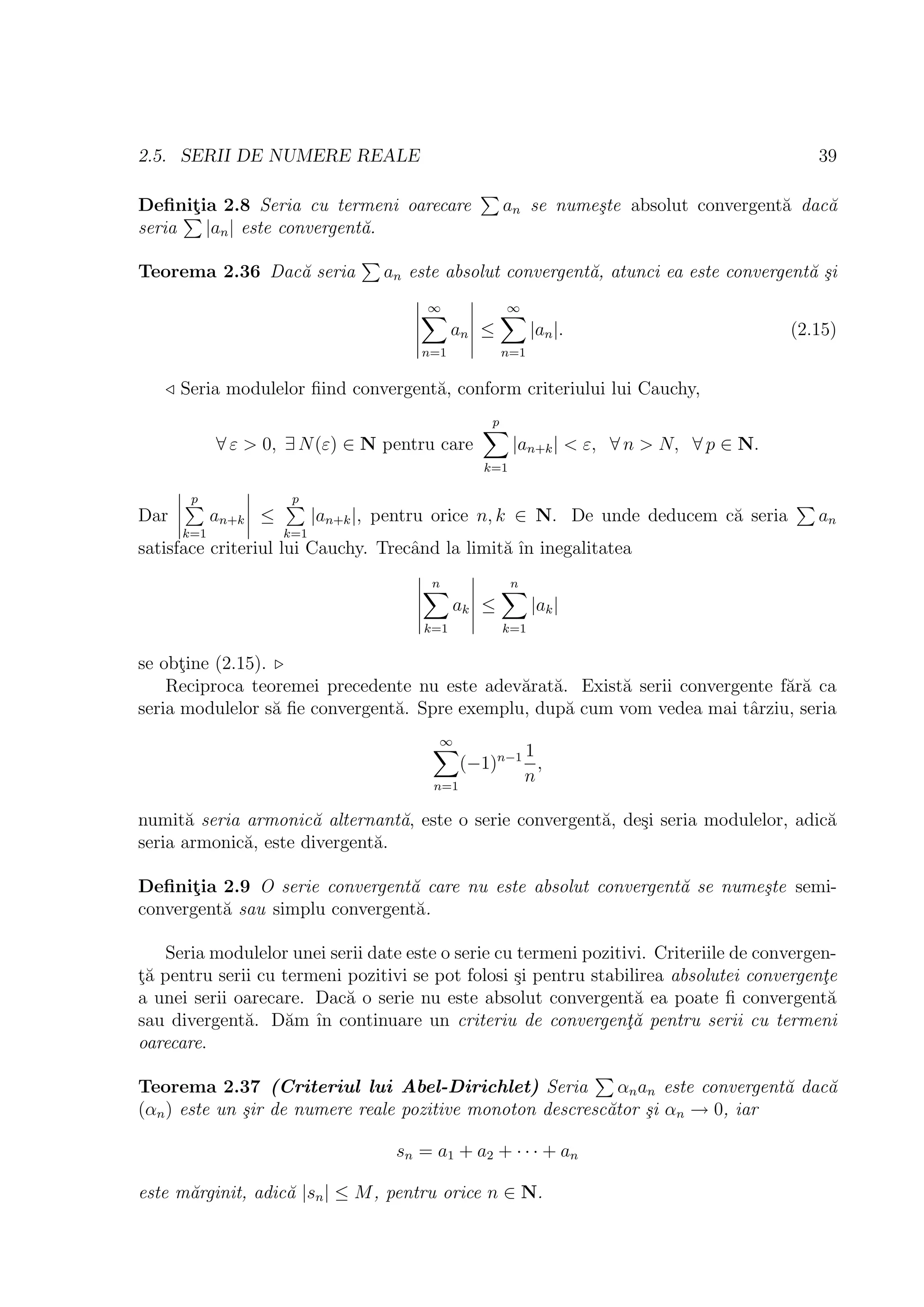 Gheorghe procopiuc-analiza-matematica-si-ecuatii-diferentiale | PDF