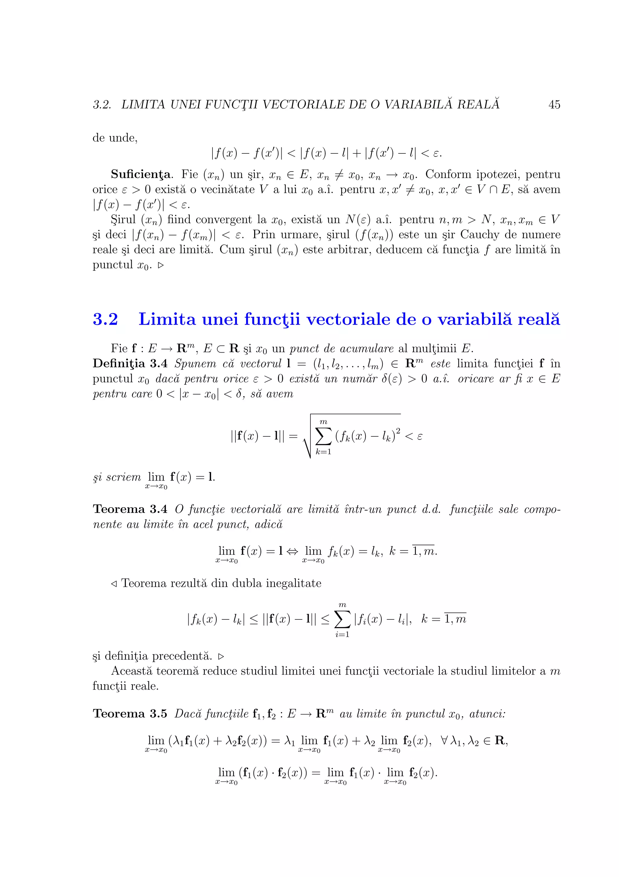 Gheorghe procopiuc-analiza-matematica-si-ecuatii-diferentiale | PDF