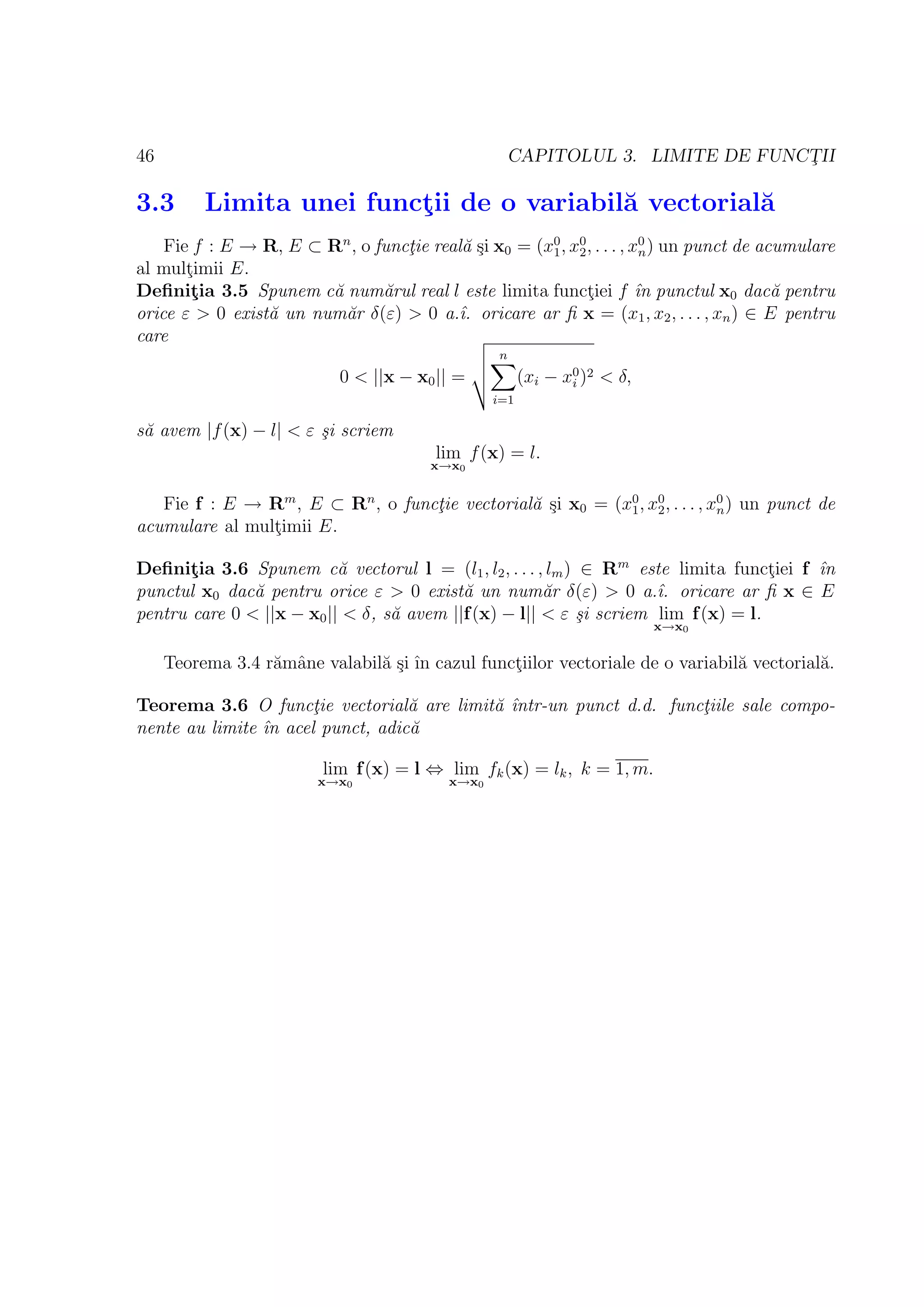 Gheorghe procopiuc-analiza-matematica-si-ecuatii-diferentiale | PDF