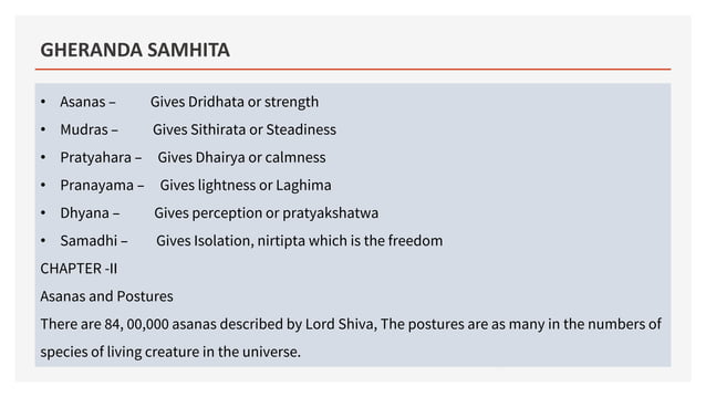Gheranda samhita | PDF