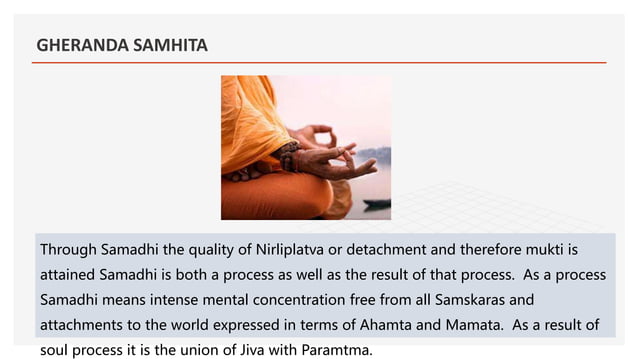 GHERANDA SAMHITA | PPTX