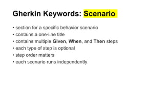Gherkin model1 | PPT