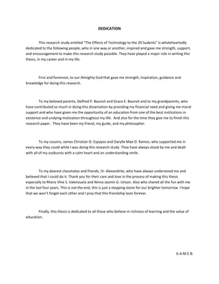 Gherlee | DOCX | Education