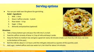 Ghevar recipe | PDF