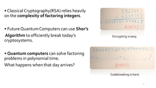 Quantum Cryptography/QKD | PDF