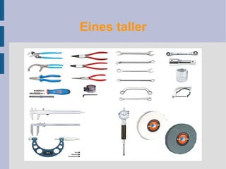 Eines taller | ODP