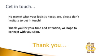 GH Forwarding | PPTX