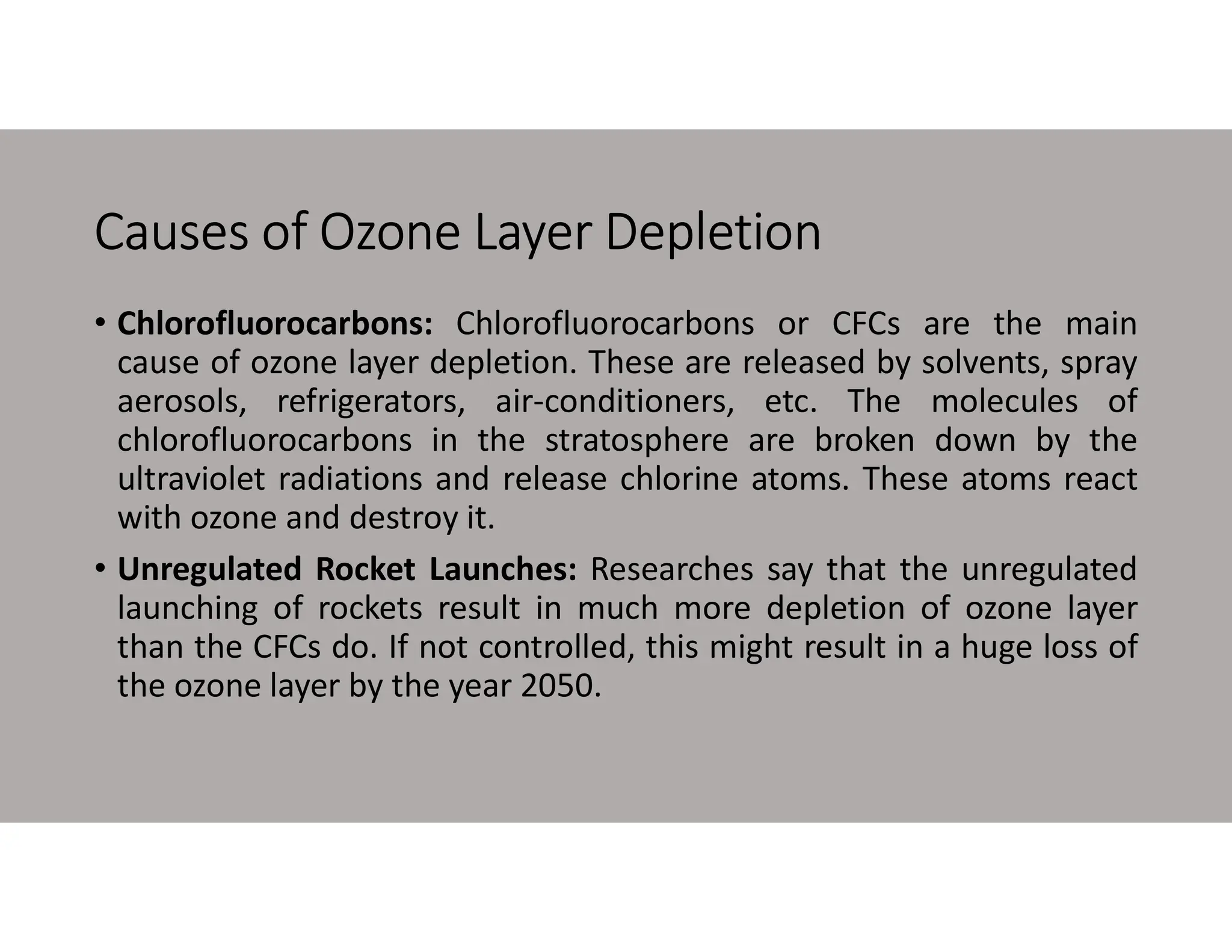 Greenhouse Gases, Acid Rain, Ozone Layer depletion | PDF