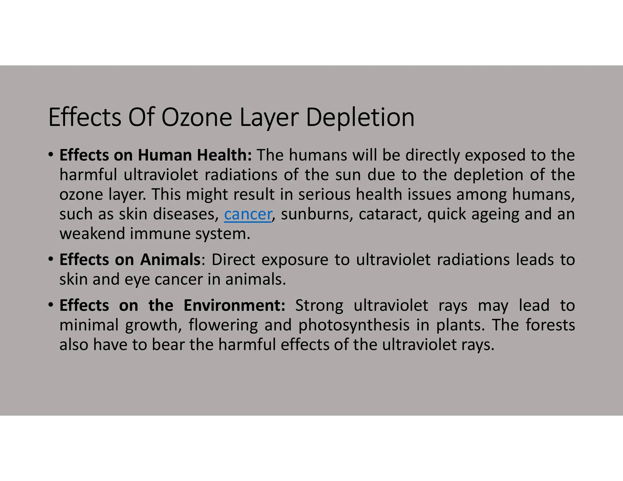 Greenhouse Gases, Acid Rain, Ozone Layer depletion | PDF