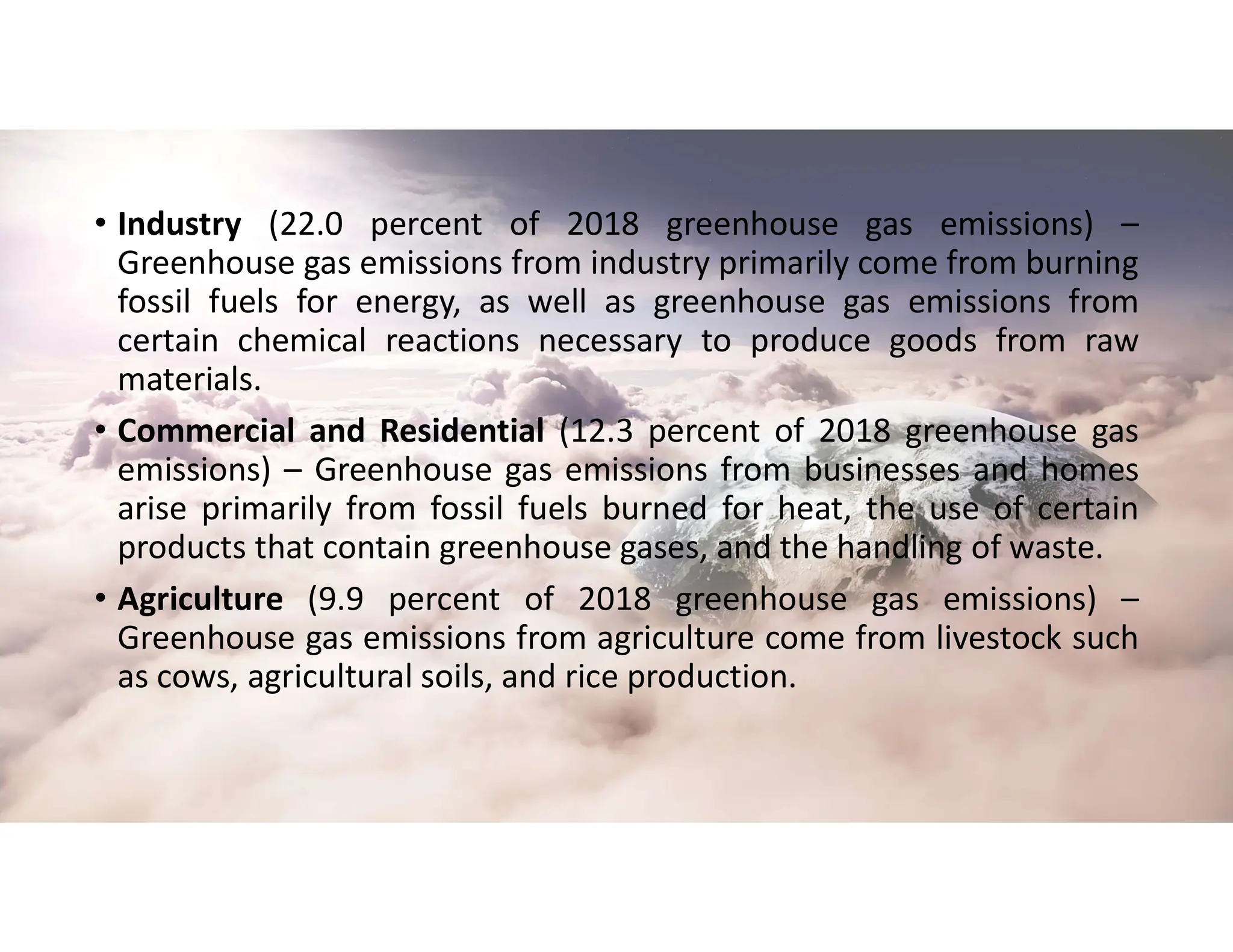 Greenhouse Gases, Acid Rain, Ozone Layer depletion | PDF