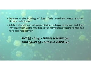 Greenhouse Gases, Acid Rain, Ozone Layer depletion | PDF