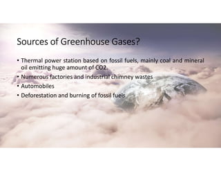 Greenhouse Gases, Acid Rain, Ozone Layer depletion | PDF