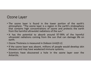 Greenhouse Gases, Acid Rain, Ozone Layer depletion | PDF