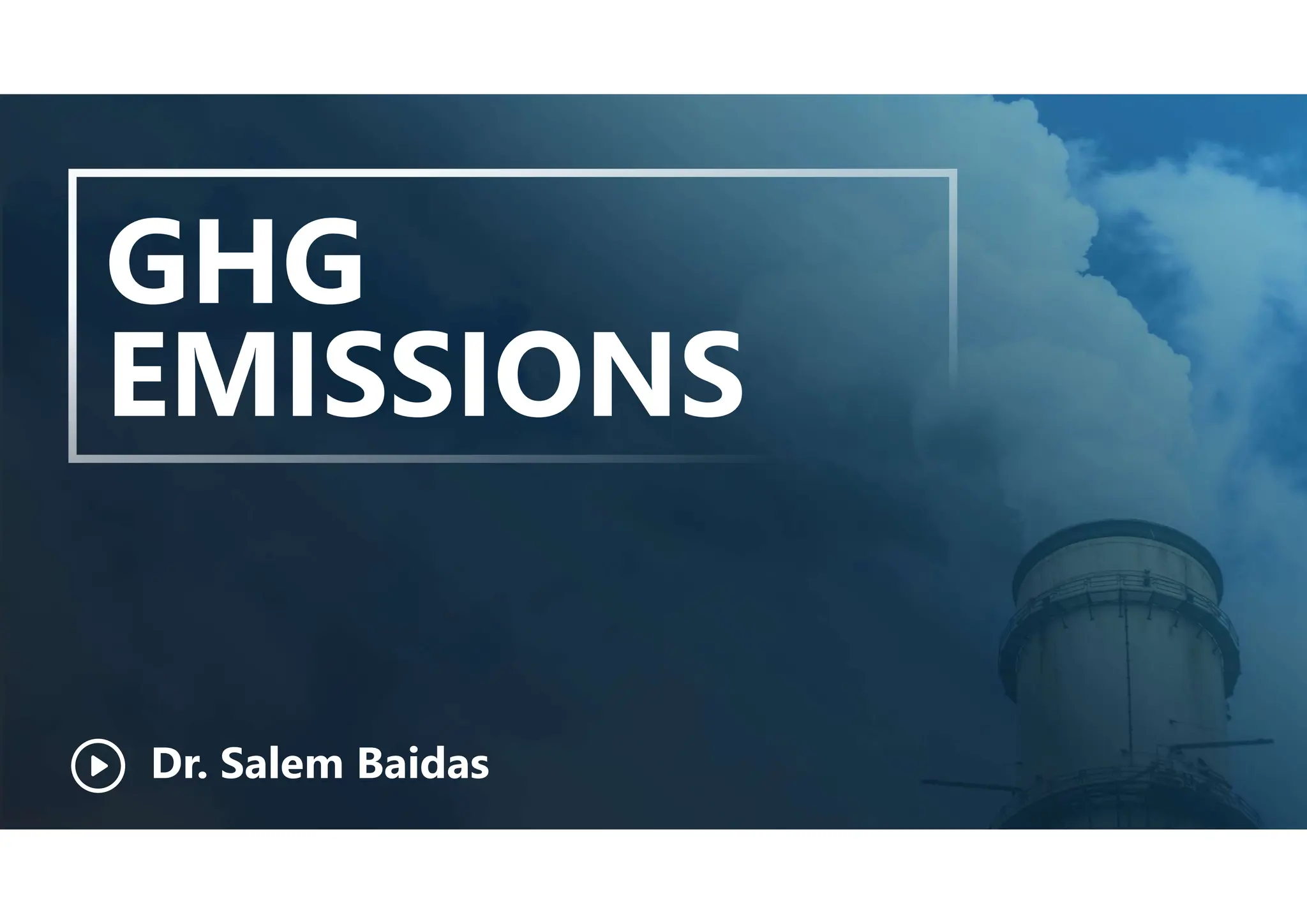 GHG Emissions | PDF
