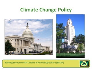 Greenhouse Gases and Animal Agriculture | PPT