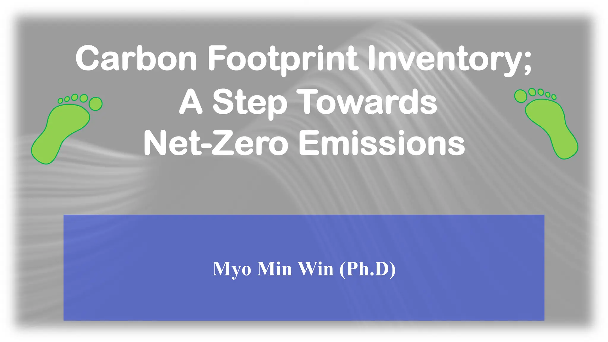 GHG inventory and A step towards Netzero.pdf