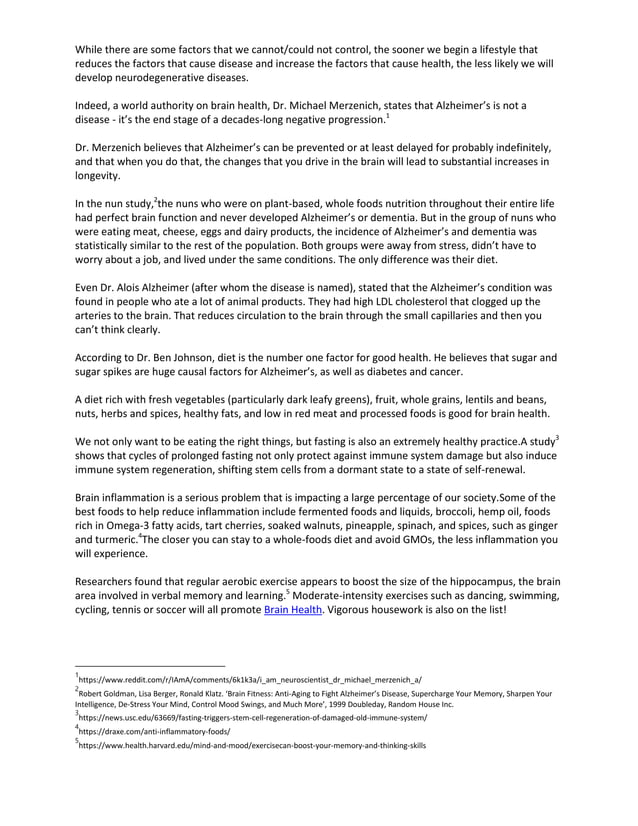 Extract–Brain Healing Breakthrough | PDF