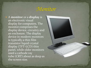 an overview of computer | PPTX