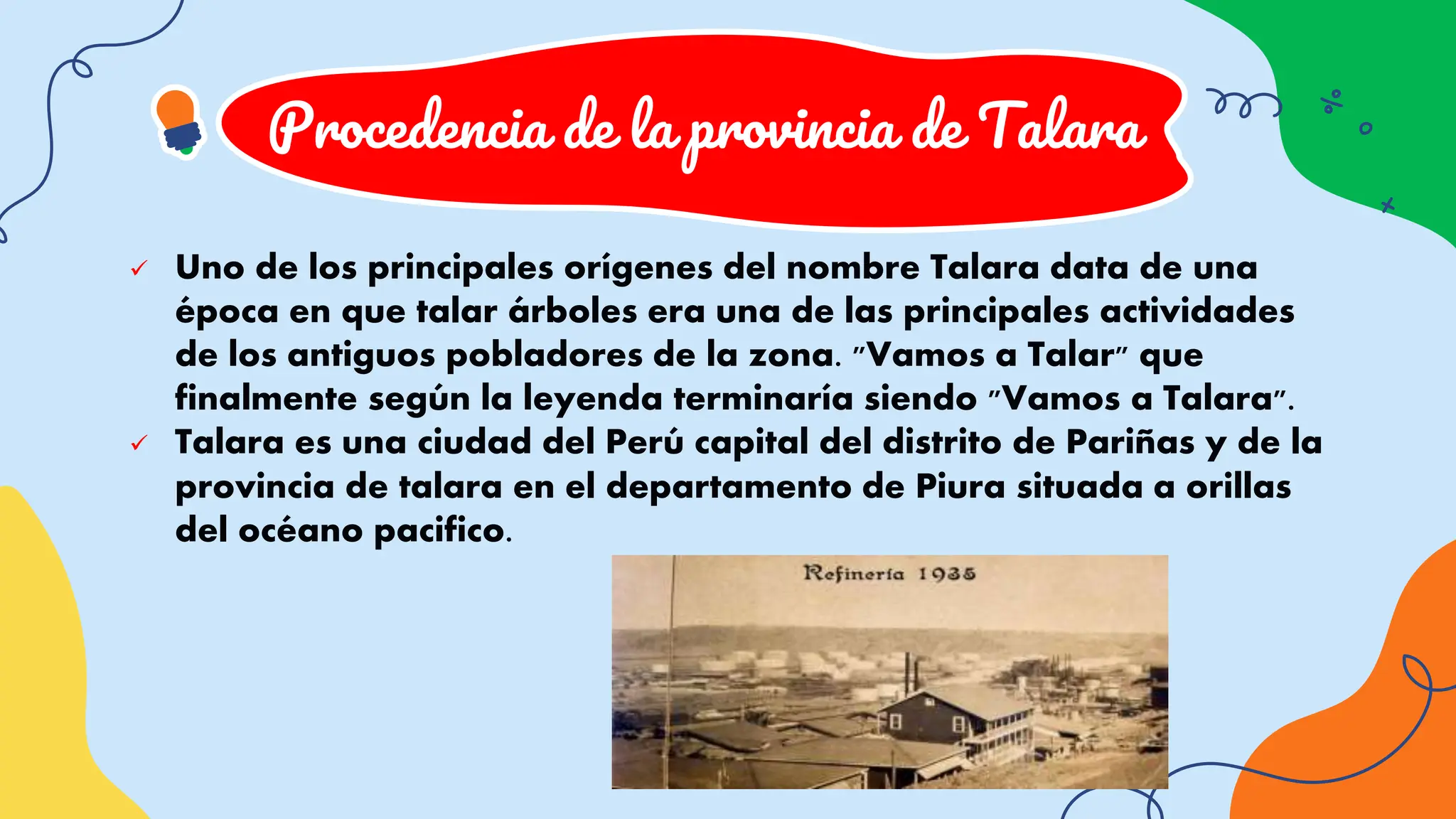 La provincia de talara | PPTX