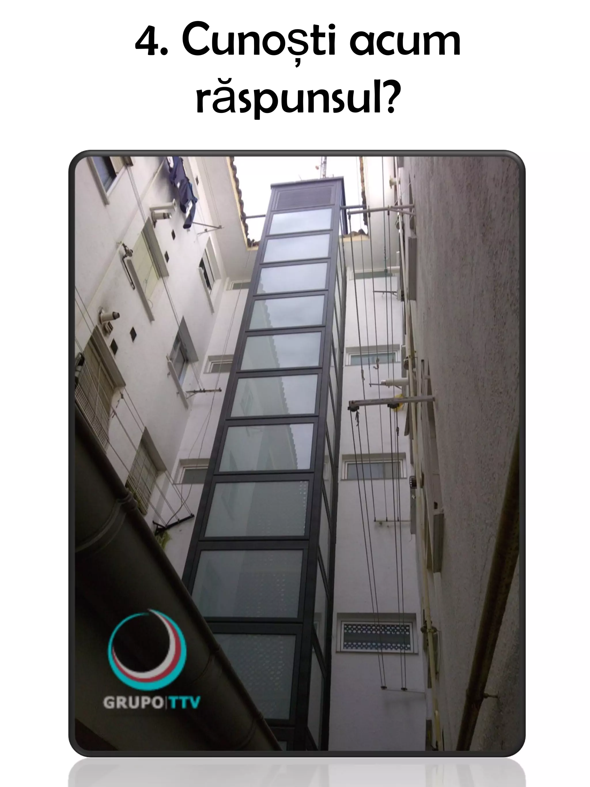 Ghicitoare lift - Care este butonul cel mai utilizat intr-un ascensor? | PDF