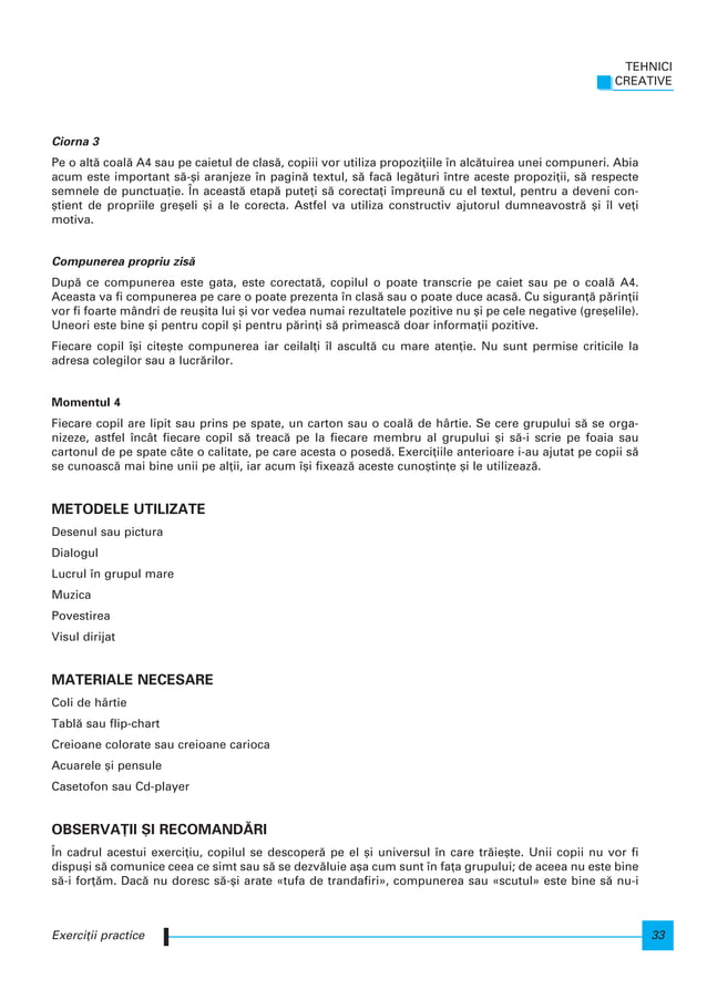 Ghid bune-practici tehnici-creative | PDF